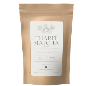 Thābit Matcha | Buy Ceremonial Organic Matcha Japanese Tea